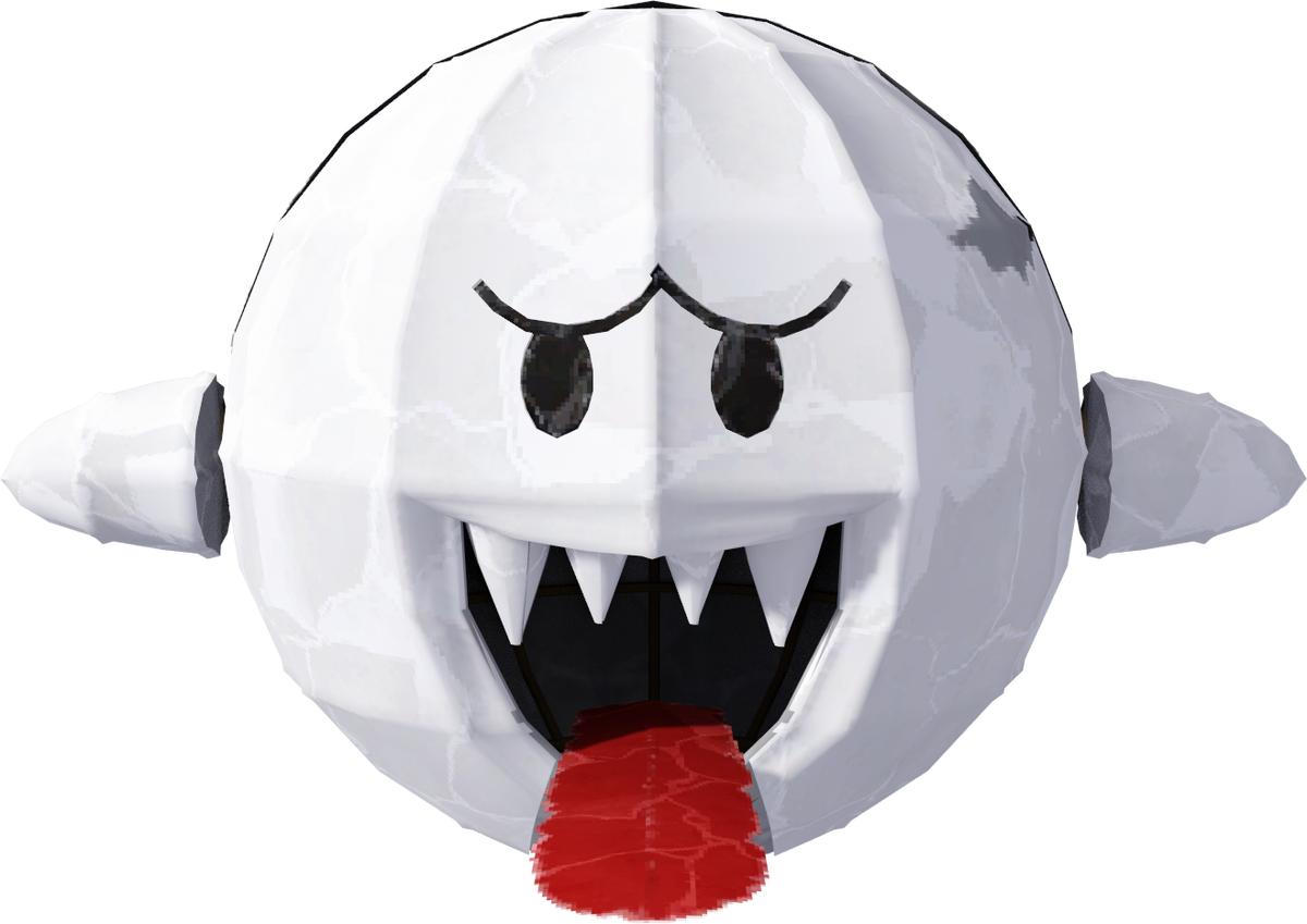 File:PMTOK PaperMachoBoo Render.png - Super Mario Wiki, the Mario ...