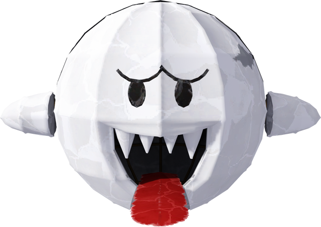 File:PMTOK PaperMachoBoo Render.png - Super Mario Wiki, the Mario ...
