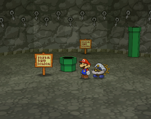 Pit of 100 Trials (Paper Mario: The Thousand-Year Door) - Super Mario ...