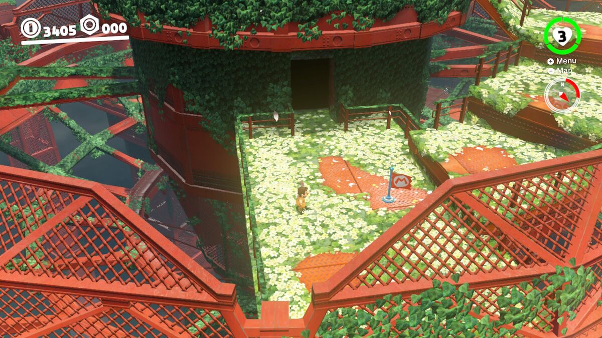 File:SMO Sky Garden Tower.jpg - Super Mario Wiki, the Mario encyclopedia