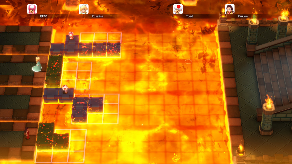 Hot Cross Blocks - Super Mario Wiki, the Mario encyclopedia