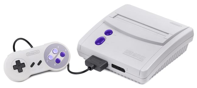 Super Nintendo Entertainment System - Super Mario Wiki, the Mario ...