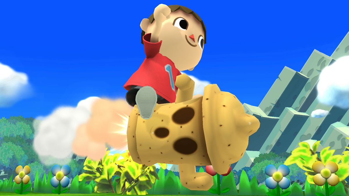 File:Villager Lloid Rocket Wii U.jpg - Super Mario Wiki, the Mario ...