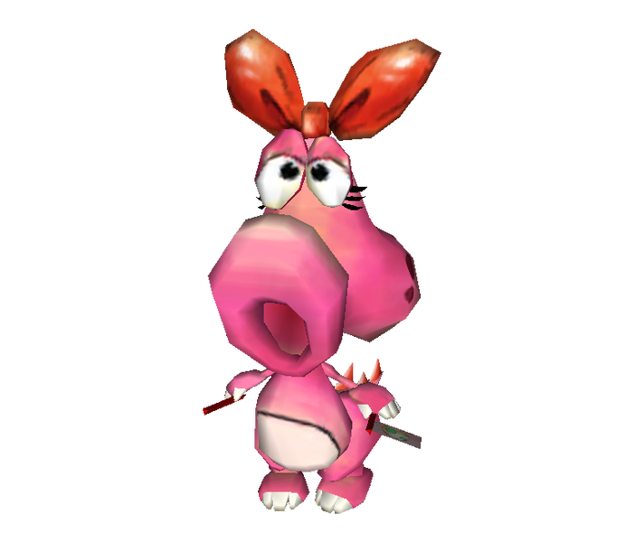 File:Birdo CR Model.png - Super Mario Wiki, the Mario encyclopedia