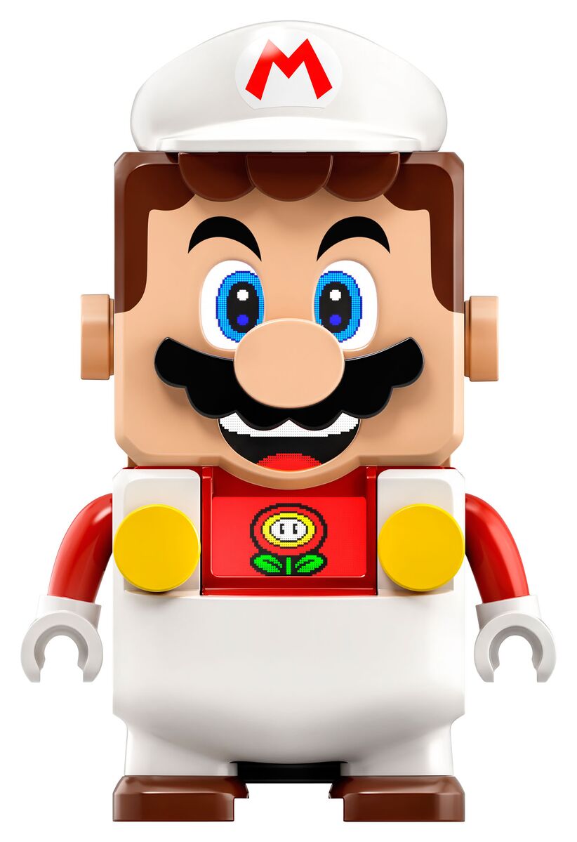 File:LEGO Super Mario Fire Mario Power-Up.jpg - Super Mario Wiki, the ...