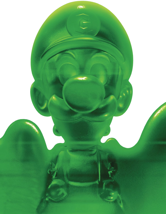 File:LM3 Gooigi Box Full Artwork.png - Super Mario Wiki, the Mario ...