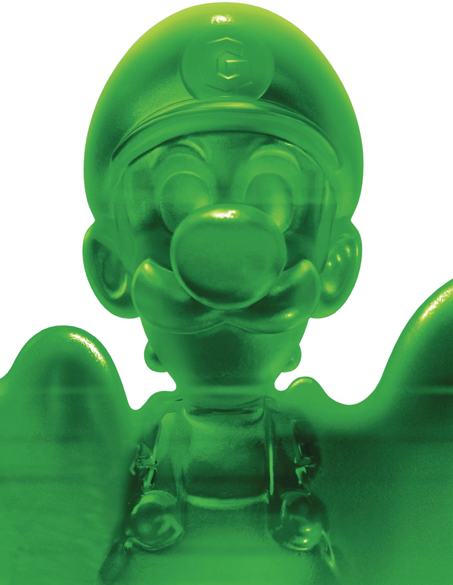 File:LM3 Gooigi Box Full Artwork.png - Super Mario Wiki, the Mario ...