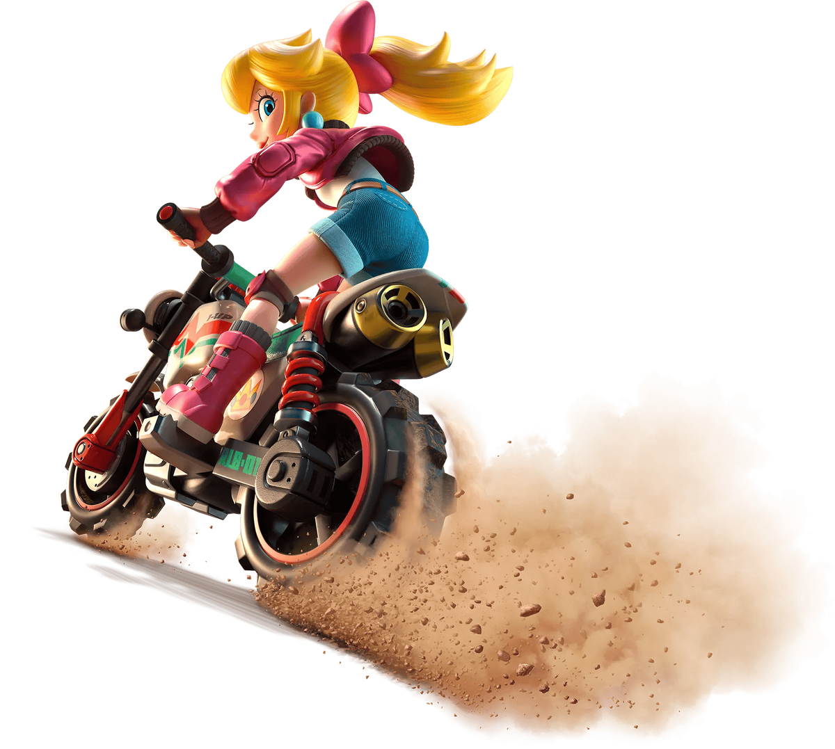 File:MKWorld Peach 2.png - Super Mario Wiki, the Mario encyclopedia