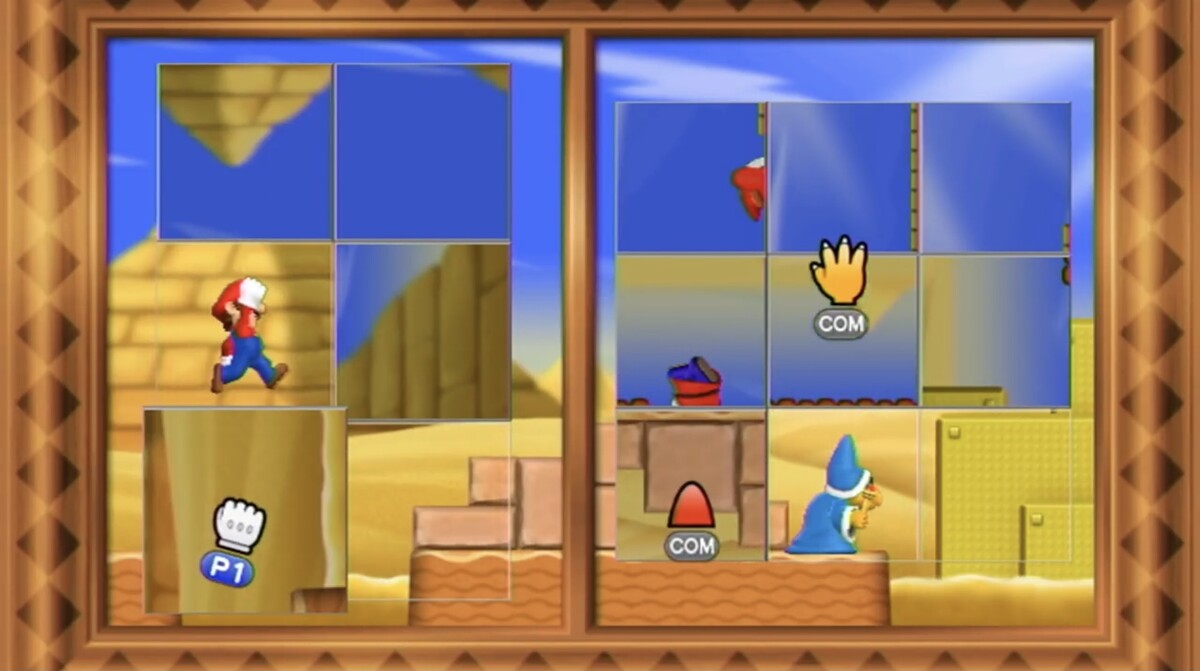 File:MP9 Pix Fix 1 vs. 2.jpg - Super Mario Wiki, the Mario encyclopedia