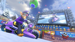 Mount Wario - Super Mario Wiki, the Mario encyclopedia