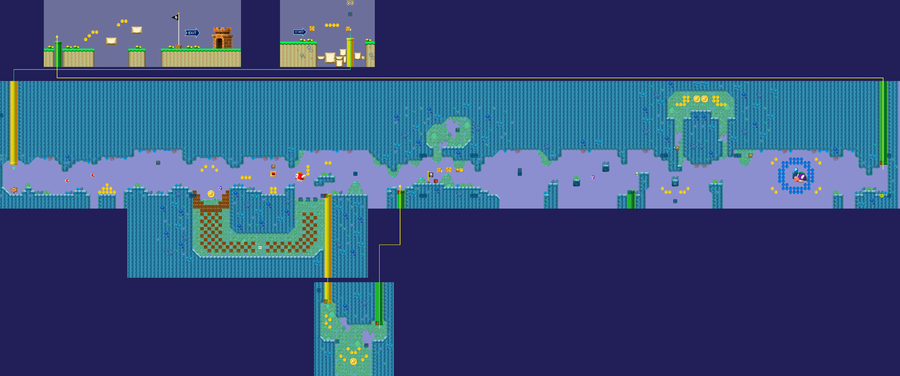 World 1-5 (New Super Mario Bros. 2) - Super Mario Wiki, the Mario ...