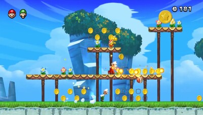 World Coin-5 (New Super Mario Bros. U) - Super Mario Wiki, the Mario ...