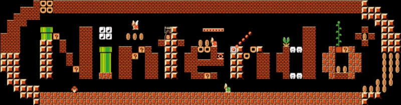 File:Nintendo's Logo in Super Mario Maker.png - Super Mario Wiki, the ...