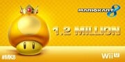 Golden Dash Mushroom - Super Mario Wiki, the Mario encyclopedia