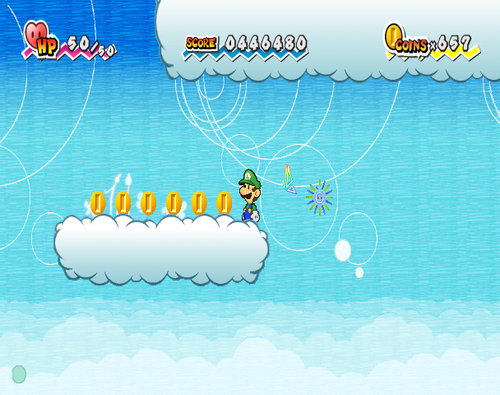 Overthere Stair - Super Mario Wiki, the Mario encyclopedia