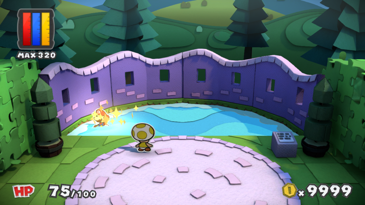 Fountain of Truth - Super Mario Wiki, the Mario encyclopedia