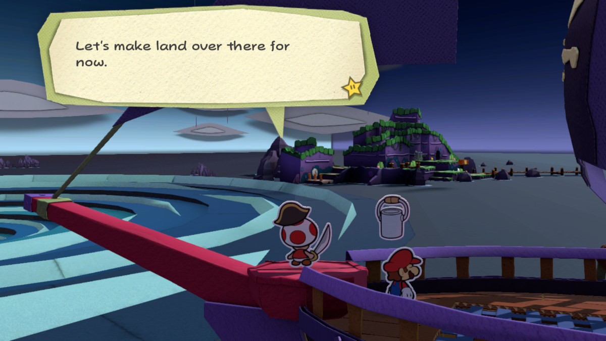 File:PMCS Vortex Island island spotted.png - Super Mario Wiki, the ...