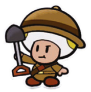 Professor Toad - Super Mario Wiki, the Mario encyclopedia