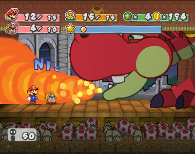 Hooktail - Super Mario Wiki, the Mario encyclopedia