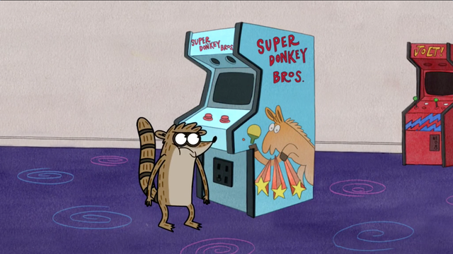 File:RegularShowFortuneCookie.png - Super Mario Wiki, the Mario ...