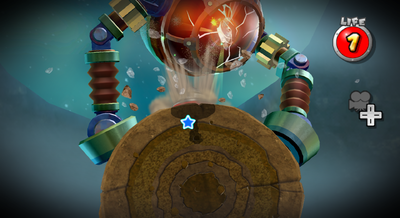 Spin-Dig Galaxy - Super Mario Wiki, the Mario encyclopedia