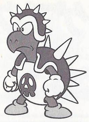 Spiked Koopa - Super Mario Wiki, the Mario encyclopedia