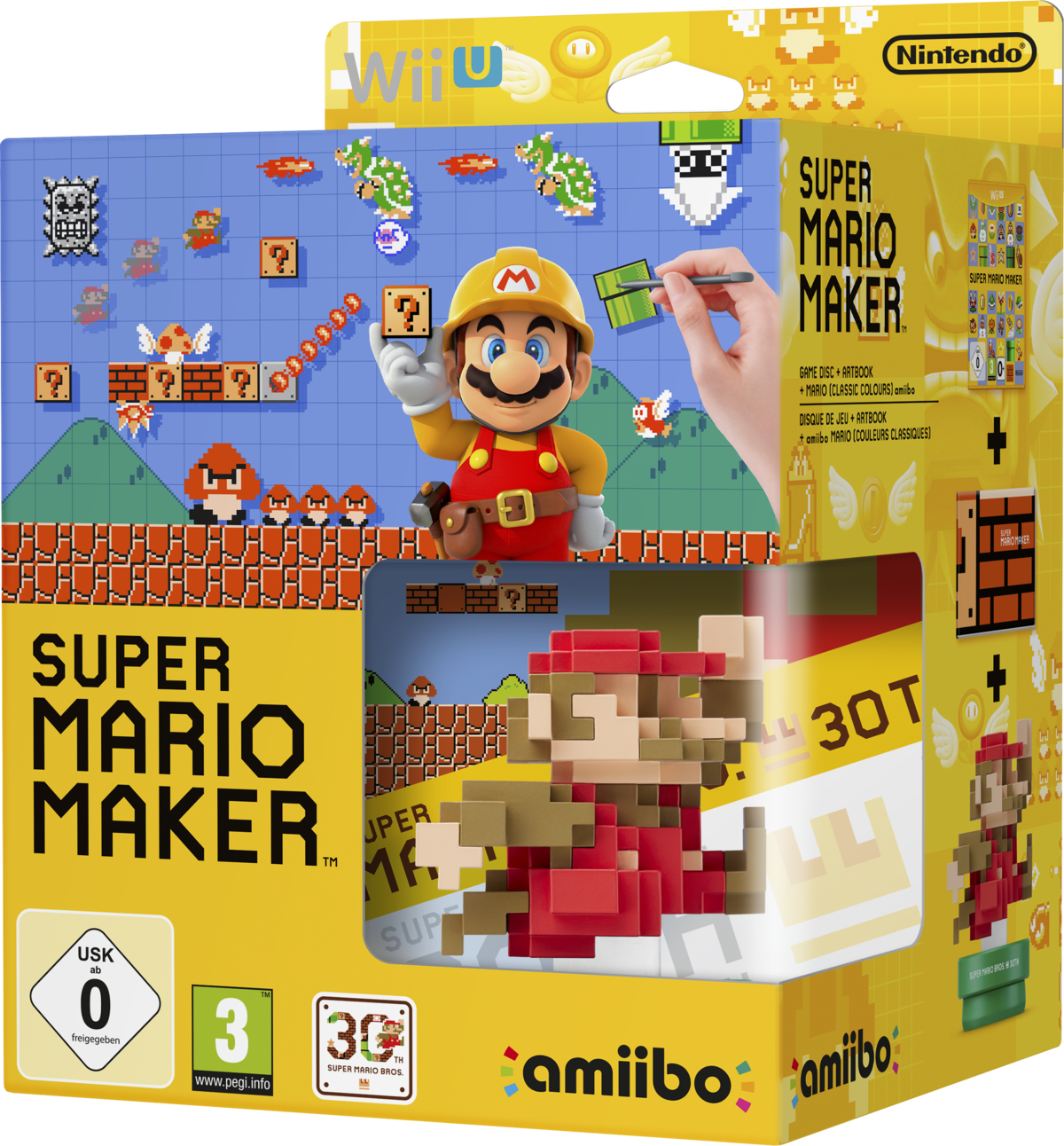 File:Super Mario Maker Limited Edition Pack (EU).png - Super Mario Wiki ...