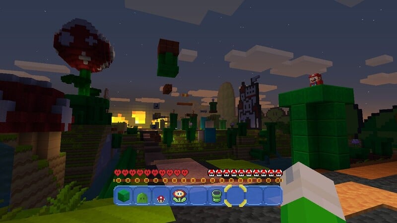Super Mario Mash-Up Pack Images - Minecraft: Wii U Edition - Super ...