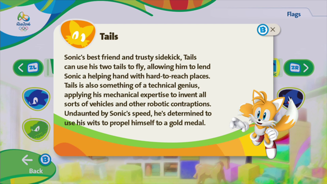 File:TailsDescription.png - Super Mario Wiki, the Mario encyclopedia