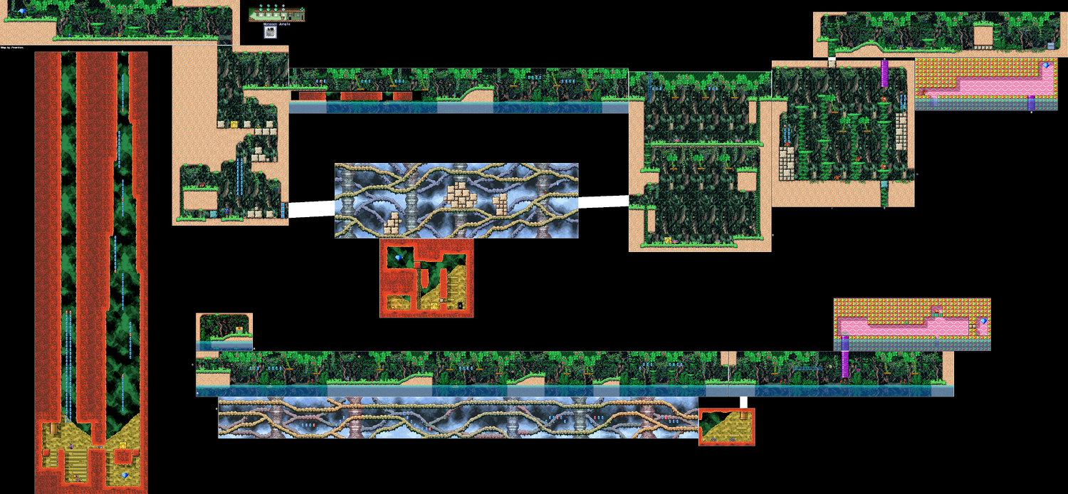 Monsoon Jungle - Super Mario Wiki, the Mario encyclopedia