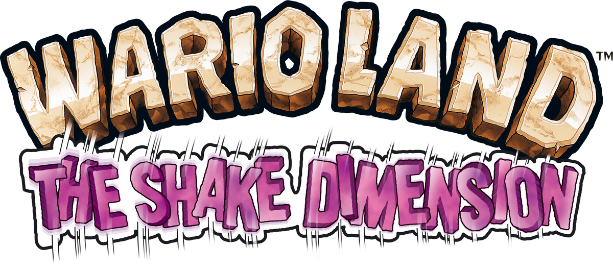 File:Wario Land Shake Dimension logo.png - Super Mario Wiki, the Mario ...