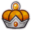 Royal Sticker - Super Mario Wiki, the Mario encyclopedia