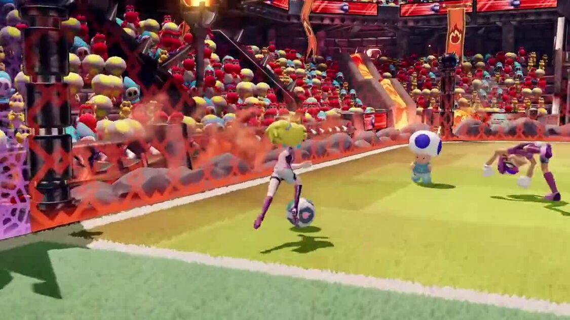 Ultimate Mario Strikers Buzzer Beater - Super Mario Wiki, the Mario ...