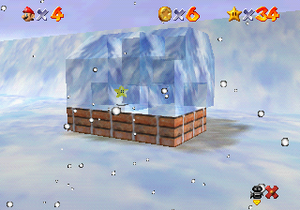 Snowman's Land - Super Mario Wiki, the Mario encyclopedia