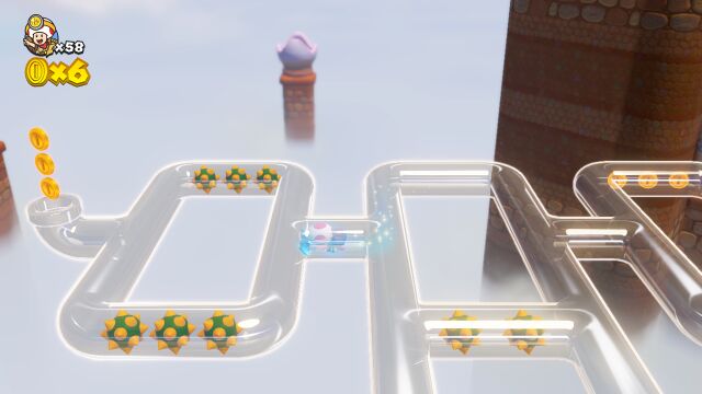 File:FloatingMinesCaptainToad.jpg - Super Mario Wiki, the Mario ...