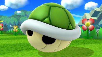 Green Shell - Super Mario Wiki, the Mario encyclopedia