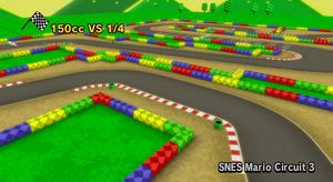SNES Mario Circuit 3 - Super Mario Wiki, the Mario encyclopedia