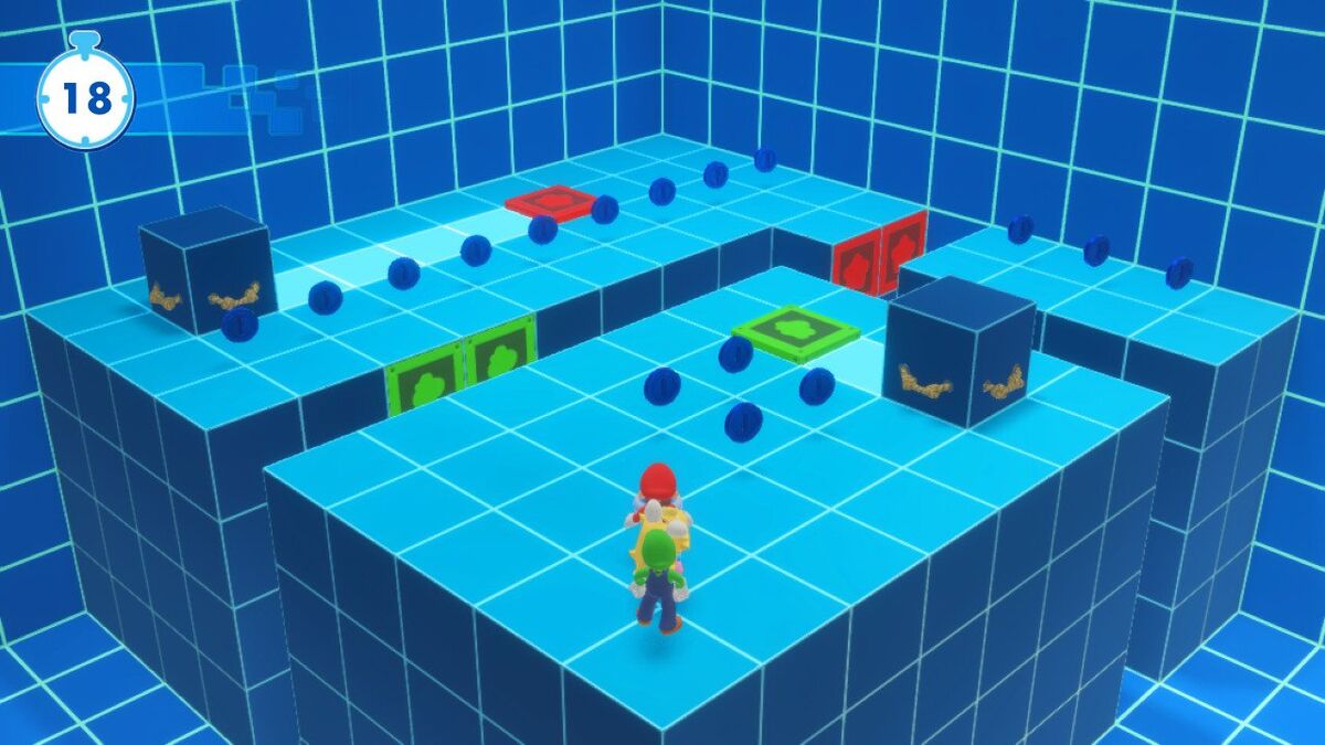 File:MRKB bonus room1.jpg - Super Mario Wiki, the Mario encyclopedia