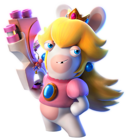 Rabbid Peach - Super Mario Wiki, the Mario encyclopedia