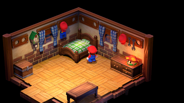 Mario Bros.' House - Super Mario Wiki, the Mario encyclopedia