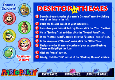 Desktop Themes - Super Mario Wiki, the Mario encyclopedia
