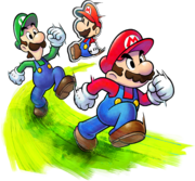 Paper Mario (Mario & Luigi: Paper Jam) - Super Mario Wiki, the Mario ...