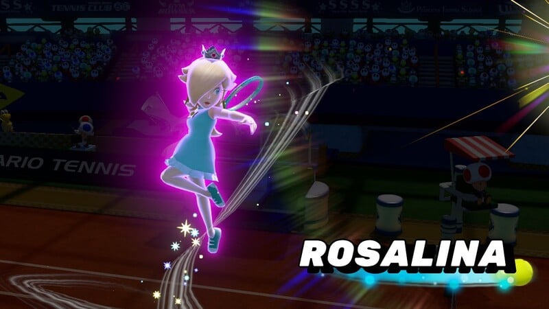 Mario Tennis: Ultra Smash Characters - Super Mario Wiki, the Mario ...
