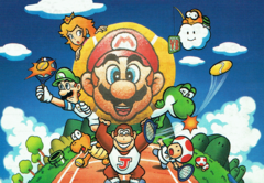 Mario's Tennis - Super Mario Wiki, the Mario encyclopedia