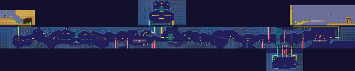 File:NSMBW World 1-2 Map.png - Super Mario Wiki, the Mario encyclopedia