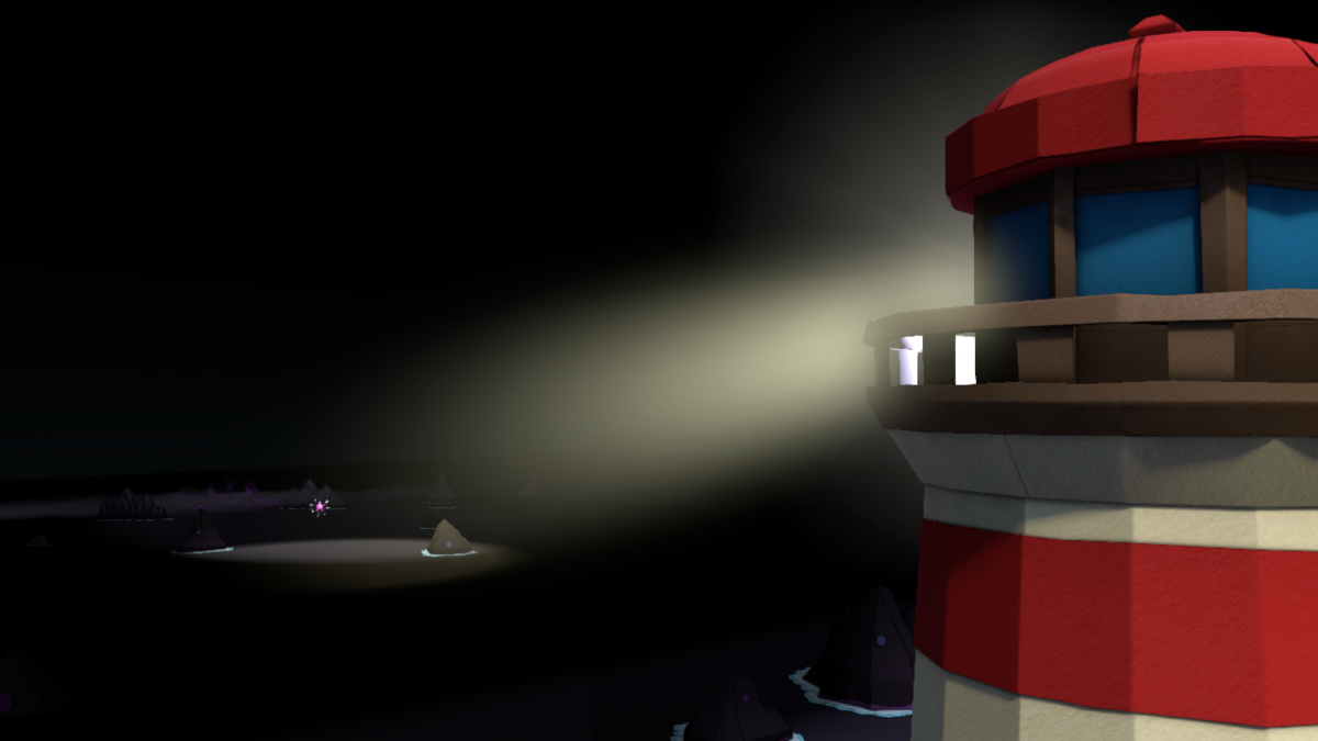File:PMCS Lighthouse Island light on.png - Super Mario Wiki, the Mario ...