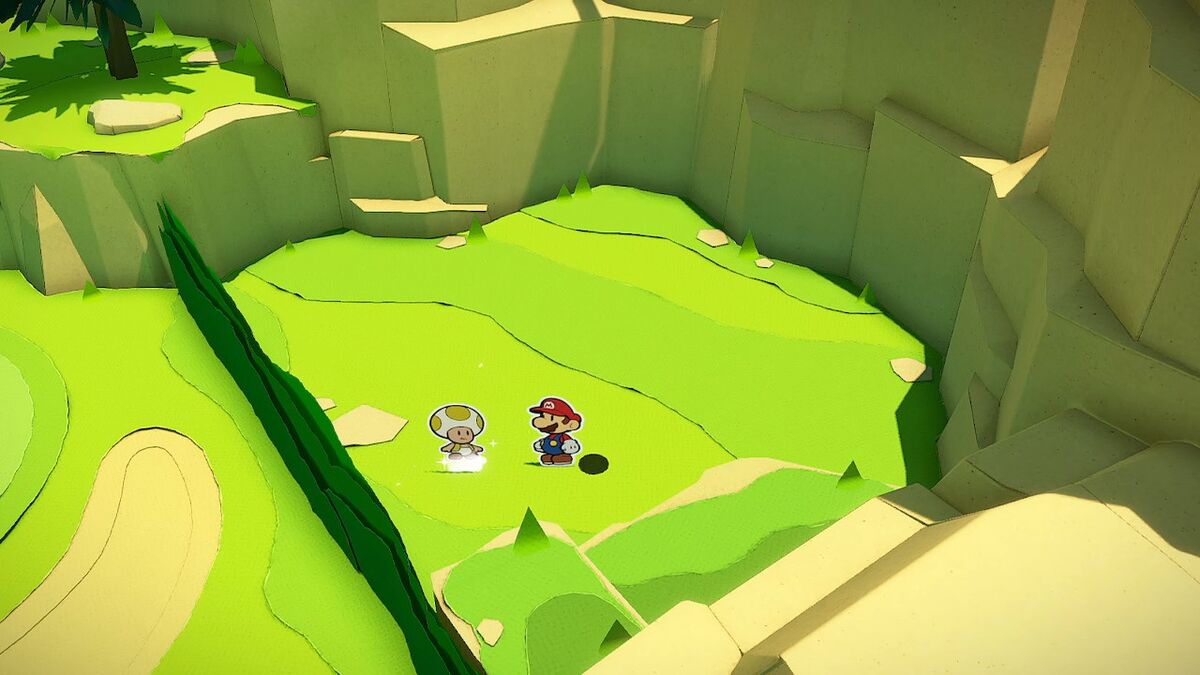 File:PMTOK Picnic Road Hidden Toad 36.jpg - Super Mario Wiki, the Mario encyclopedia