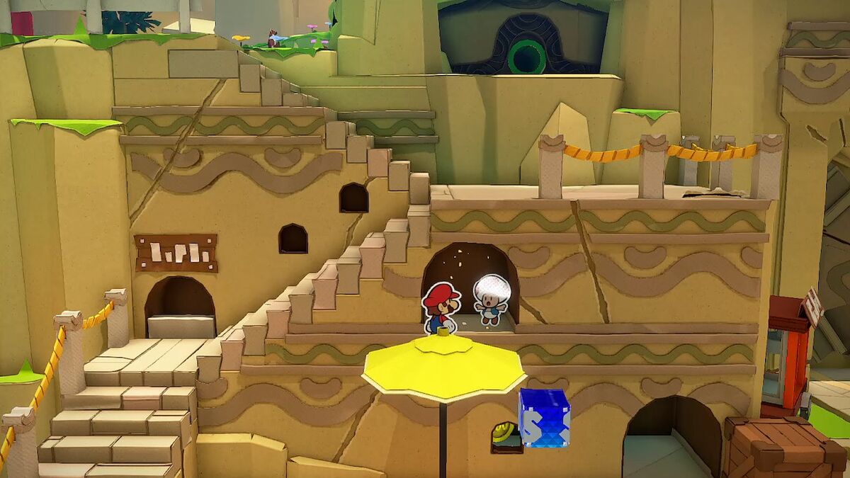 File:PMTOK Picnic Road Hidden Toad 39.jpg - Super Mario Wiki, the Mario ...