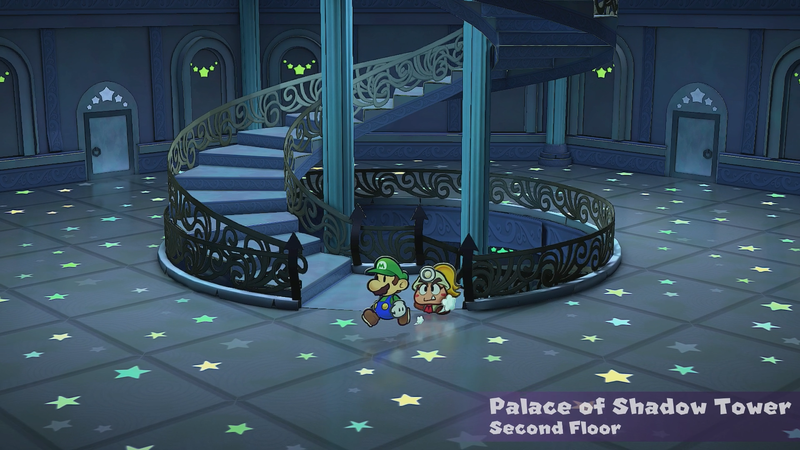 File:TTYDNS Inside Palace of Shadow Tower.png - Super Mario Wiki, the ...