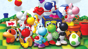 Gallery:Black Yoshi - Super Mario Wiki, the Mario encyclopedia